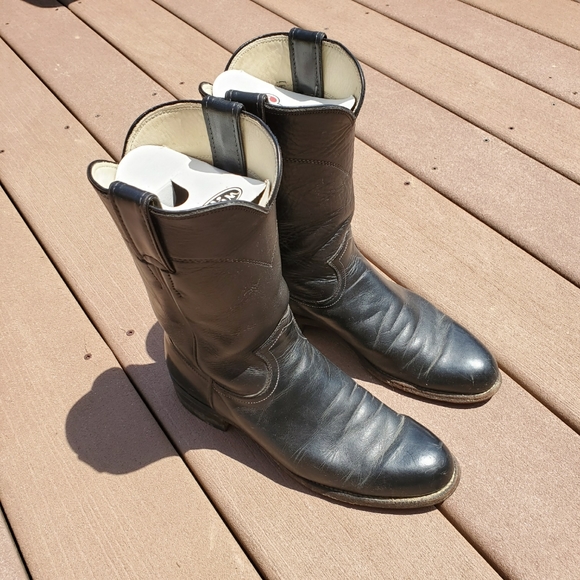 Justin Boots | Shoes | Vintage Original Justin Ropers | Poshmark